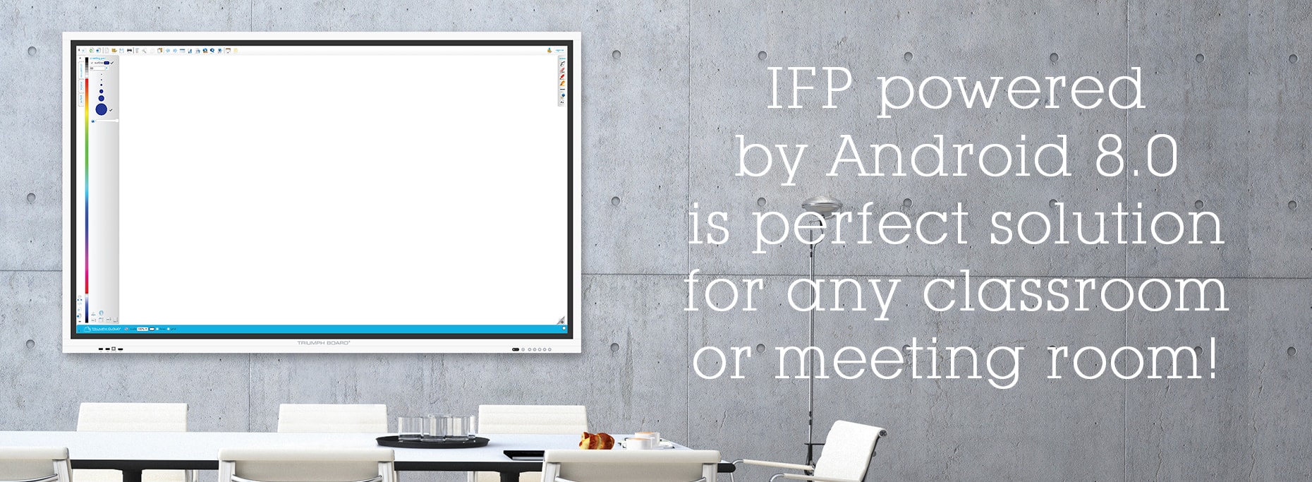 TRIUMPH BOARD | A manufacturer of interactive presentation solutions and audio-visual equipment