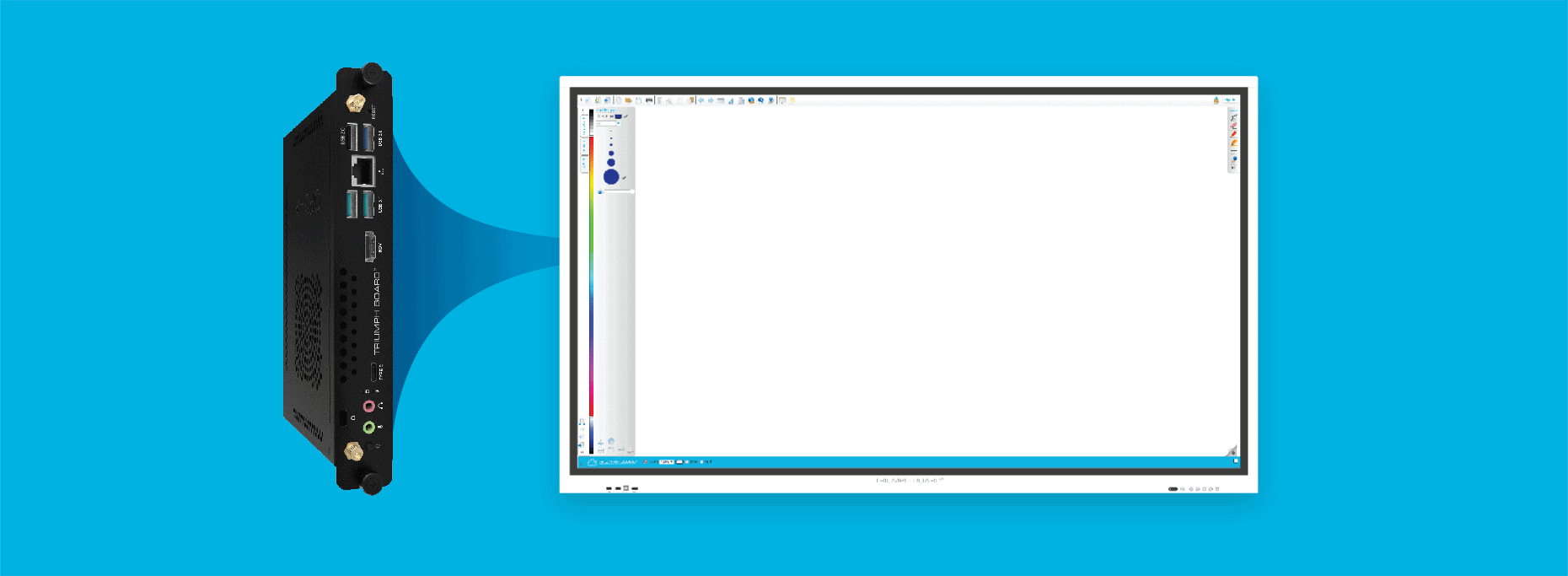 OPS PC PRO for IFP | TRIUMPH BOARD