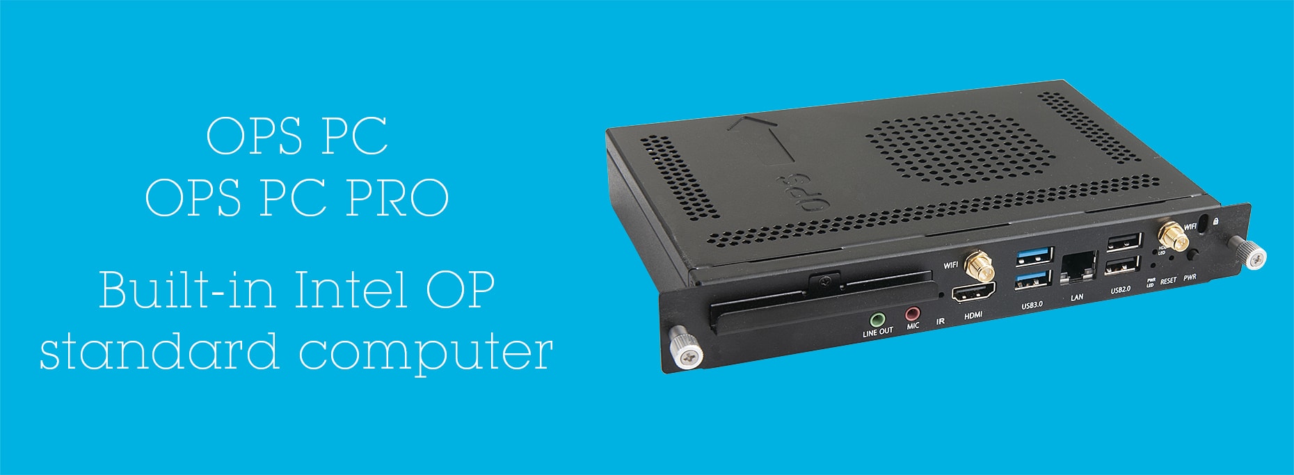 OPS PC PRO for IFP | TRIUMPH BOARD