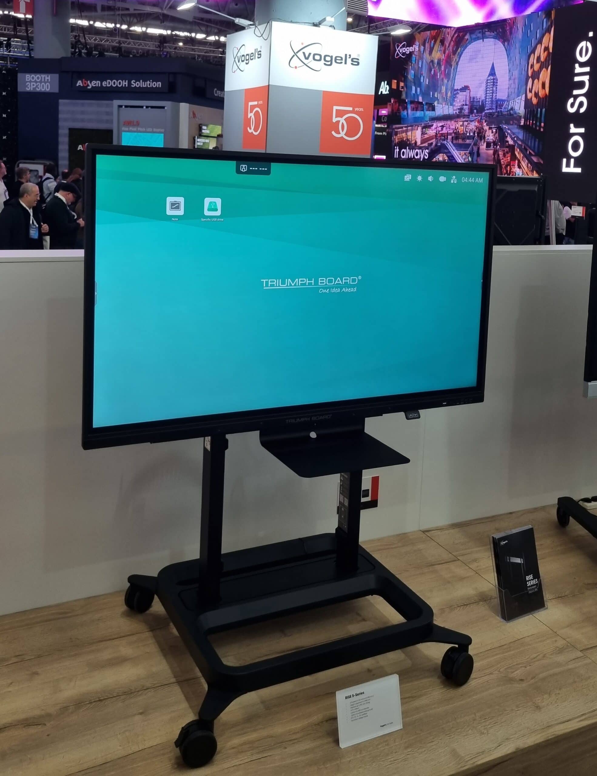 TRIUMPH BOARD at the ISE 2024 in Barcelona at Vogel’s | TRIUMPH BOARD