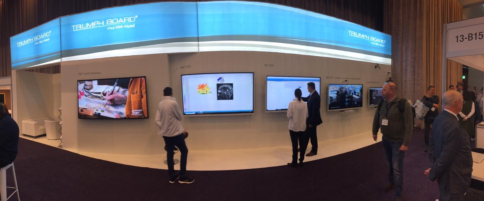 TRIUMPH BOARD exhibited at ISE 2019 | TRIUMPH BOARD